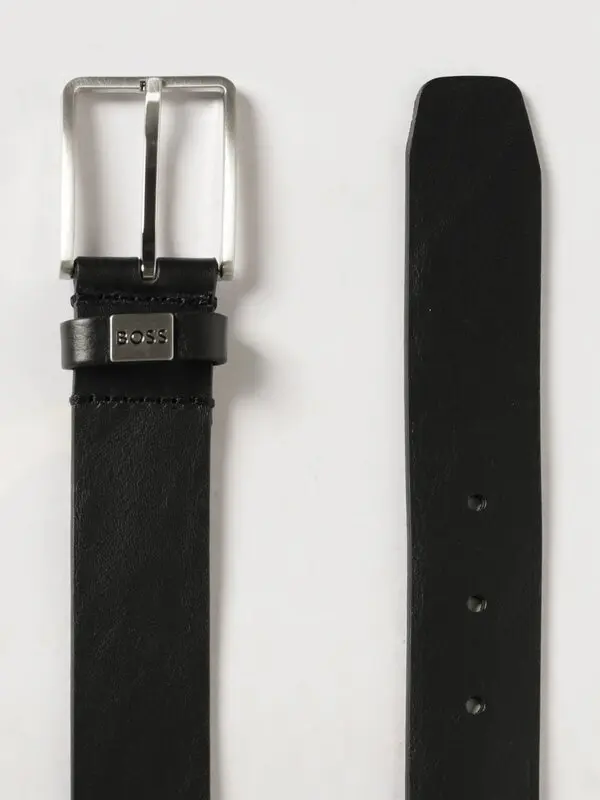 BOSS Full-grain Leather Belt