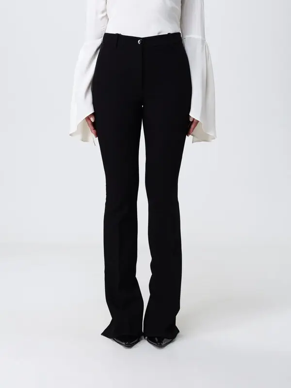 Pinko Tailored Trousers With Slit Detail