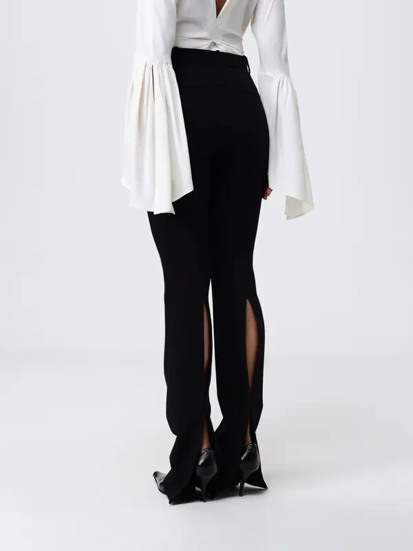 Pinko Tailored Trousers With Slit Detail