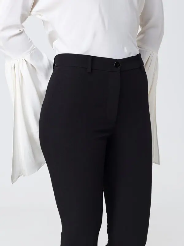 Pinko Tailored Trousers With Slit Detail