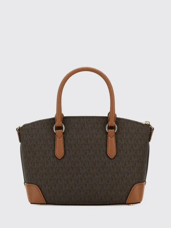 Michael Kors Bag In Coated Cotton With Mk Monogram