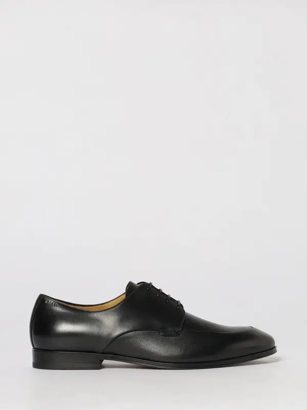 Bally Regent Smooth Calfskin Leather Derby Shoes