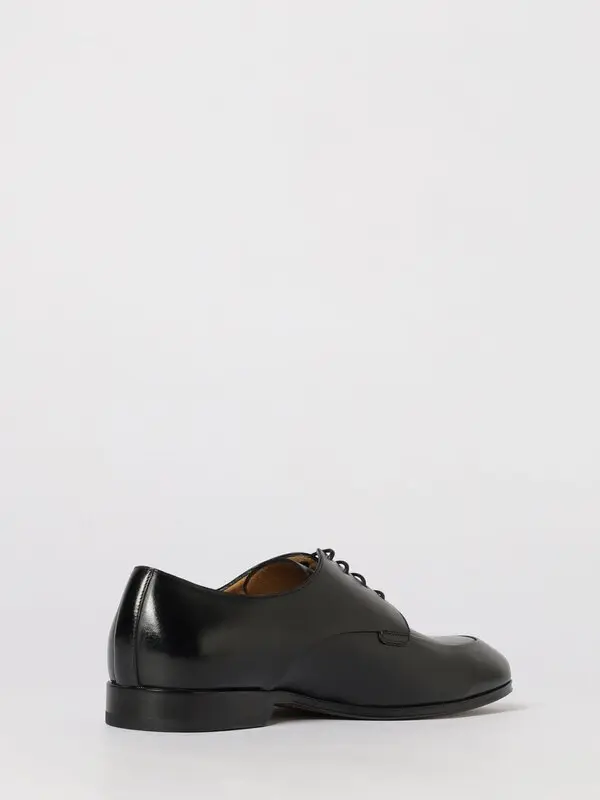 Bally Regent Smooth Calfskin Leather Derby Shoes