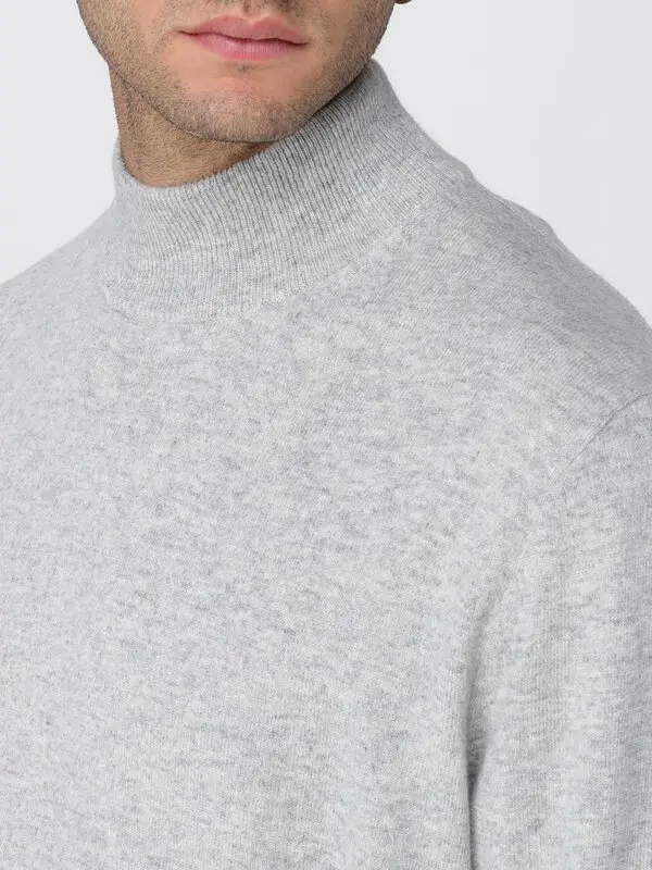 BALLANTYNE Jumper Colour - Grey