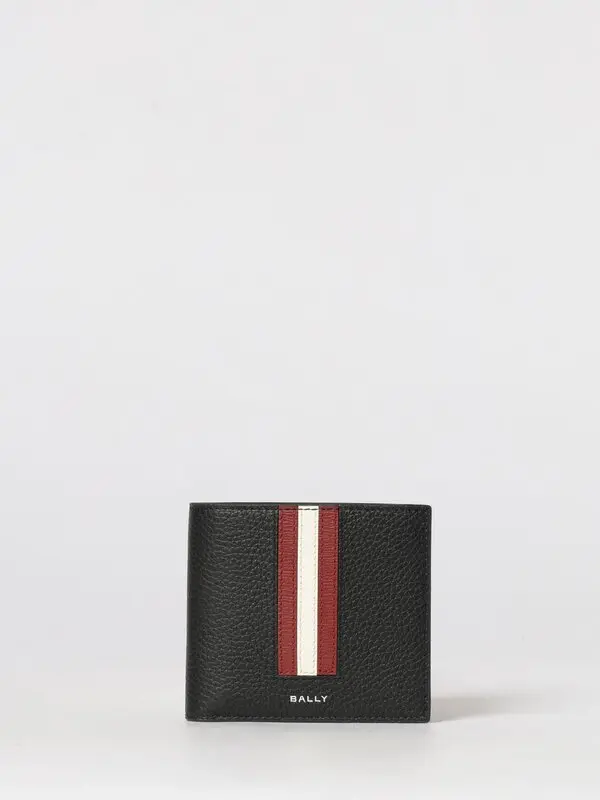 Bally Leather Wallet With Logo