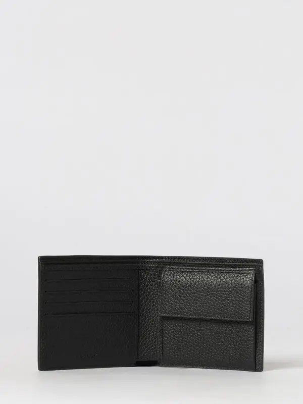 Bally Leather Wallet With Logo