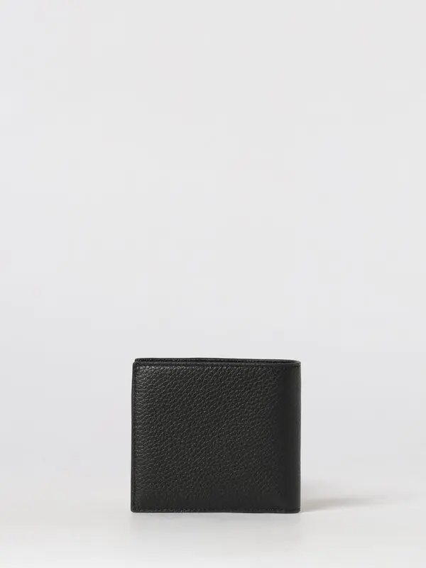Bally Leather Wallet With Logo