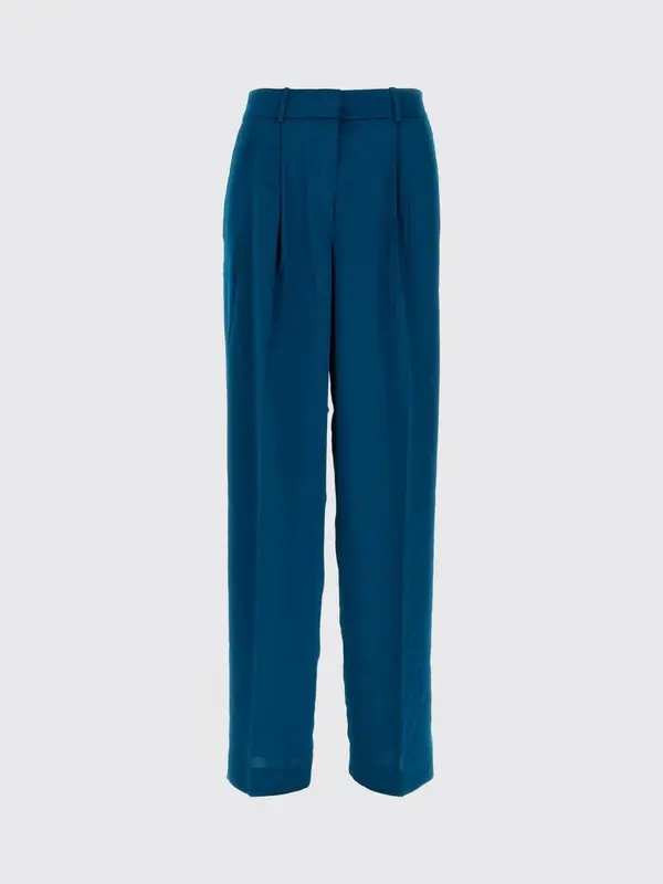 Michael Kors Palazzo Trousers In Recycled Fabric