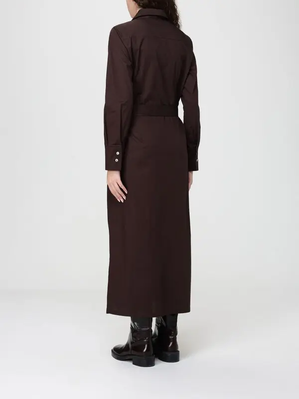 KANGRA Cotton Shirtdress - Dark