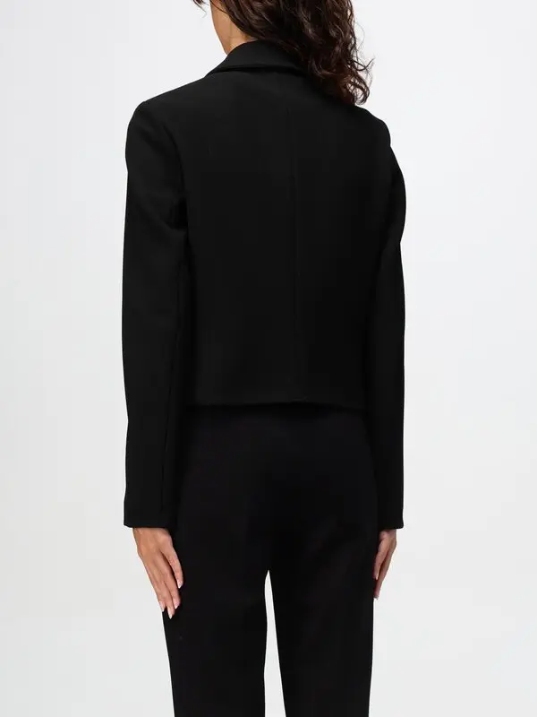 Liviana Conti Double Breasted Cropped Jacket