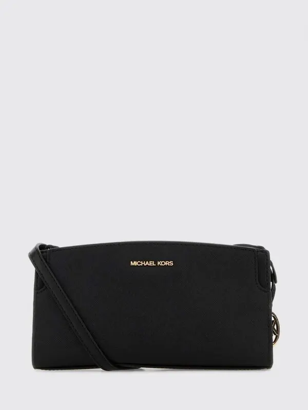 Michael Kors Becca Bag In Saffiano Leather - Black