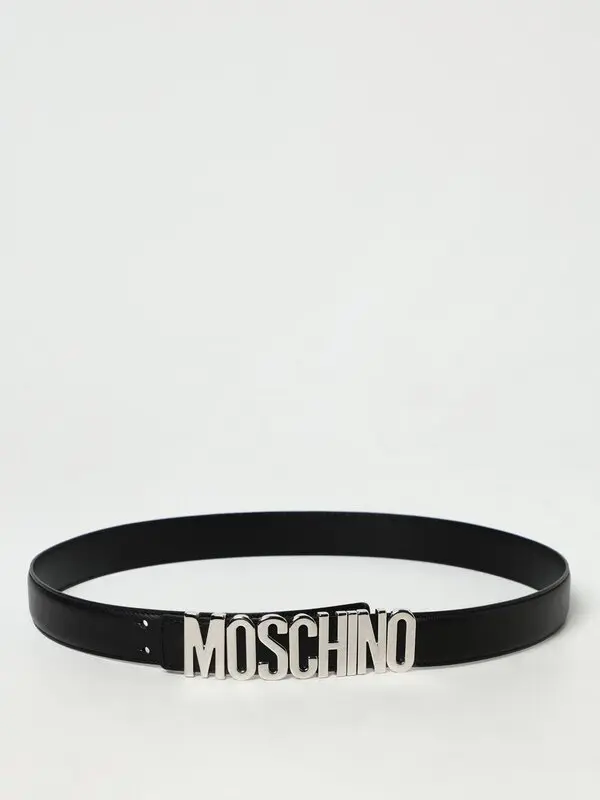 Moschino Tone Logo Belt