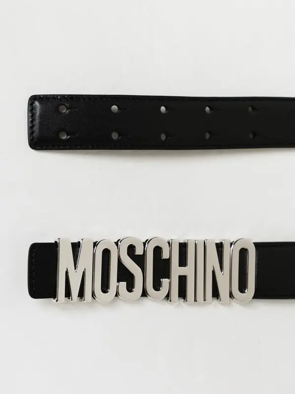 Moschino Tone Logo Belt