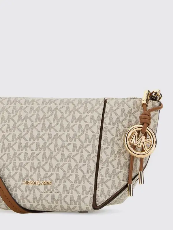 Michael Kors Jordi Bag Mk Monogram Coated Cotton
