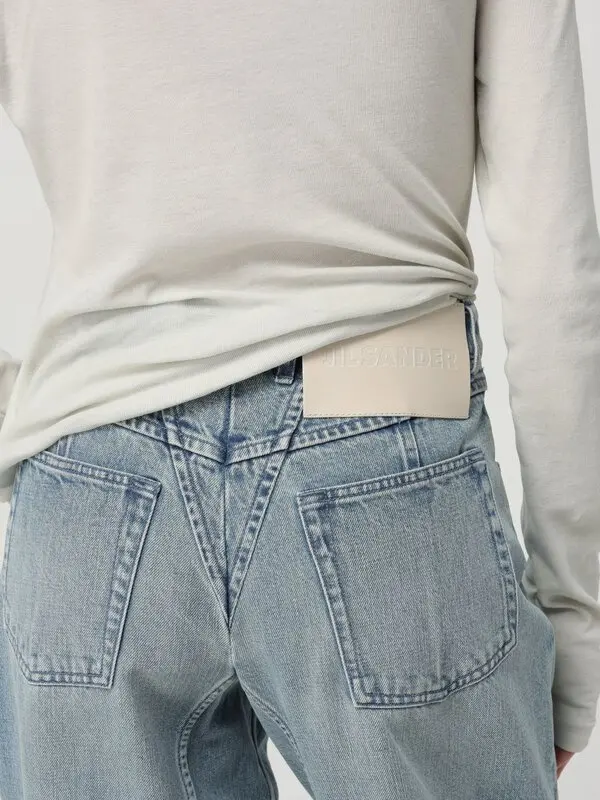 JIL SANDER Jeans Colour