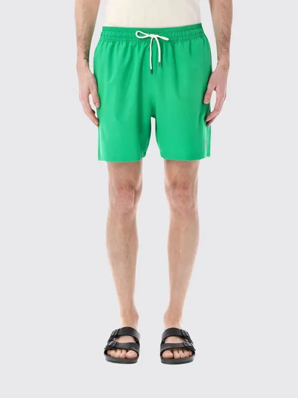 Polo Ralph Lauren Polyamide Swim Shorts - Grass Green