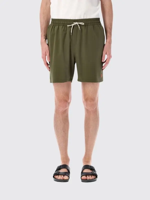 Polo Ralph Lauren Polyamide Swim Shorts - Green