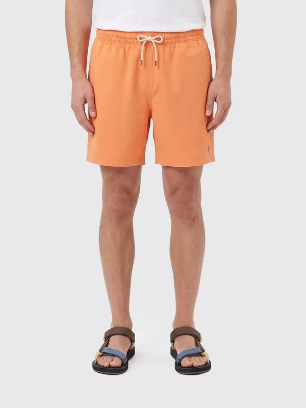 Polo Ralph Lauren Polyamide Swimsuit - Orange