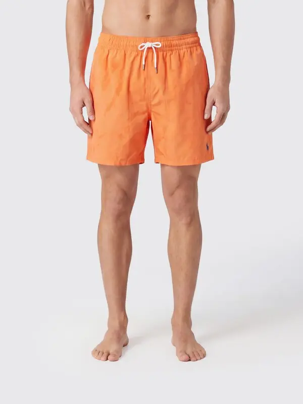 Polo Ralph Lauren Polyamide Swim Shorts - Yellow