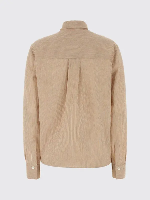 PT TORINO Striped Viscose Blend Shirt