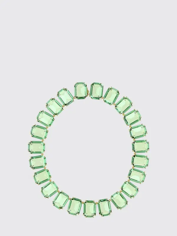 SWAROVSKI Millenia Necklace With Set Crystals - Green