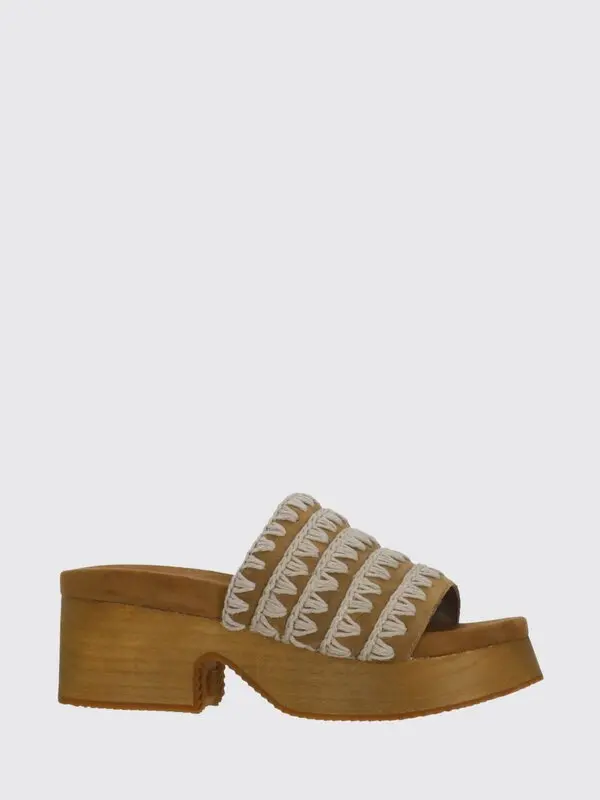 Mou Heeled Sandals Colour