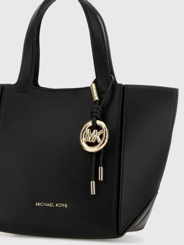 Michael Kors Jordi Leather Handbag
