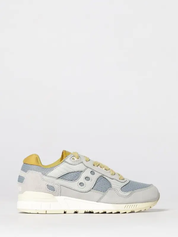 Saucony Shadow 5000 Premium Leather And Mesh Sneakers