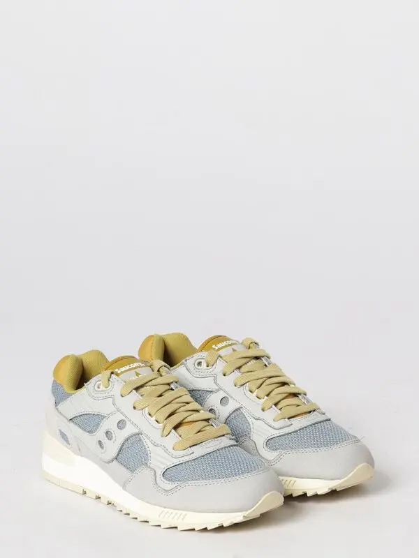 Saucony Shadow 5000 Premium Leather And Mesh Sneakers