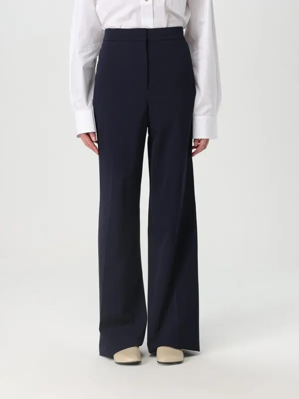 Stella McCartney Wide Leg Trousers - Black