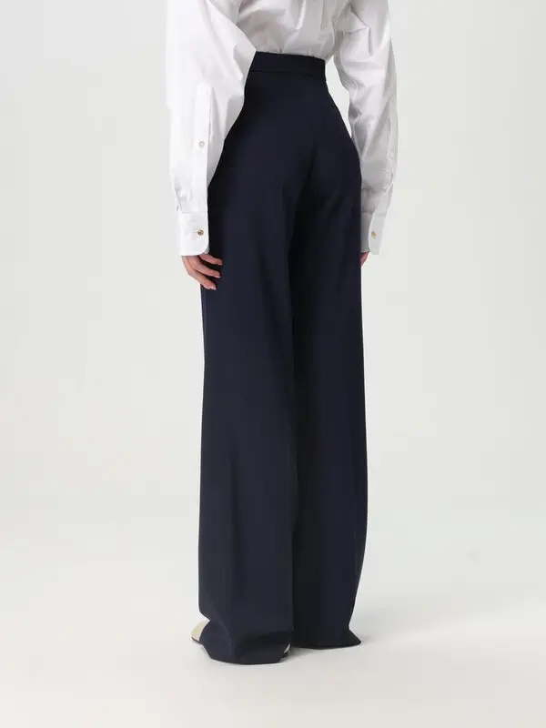 Stella McCartney Wide Leg Trousers - Black