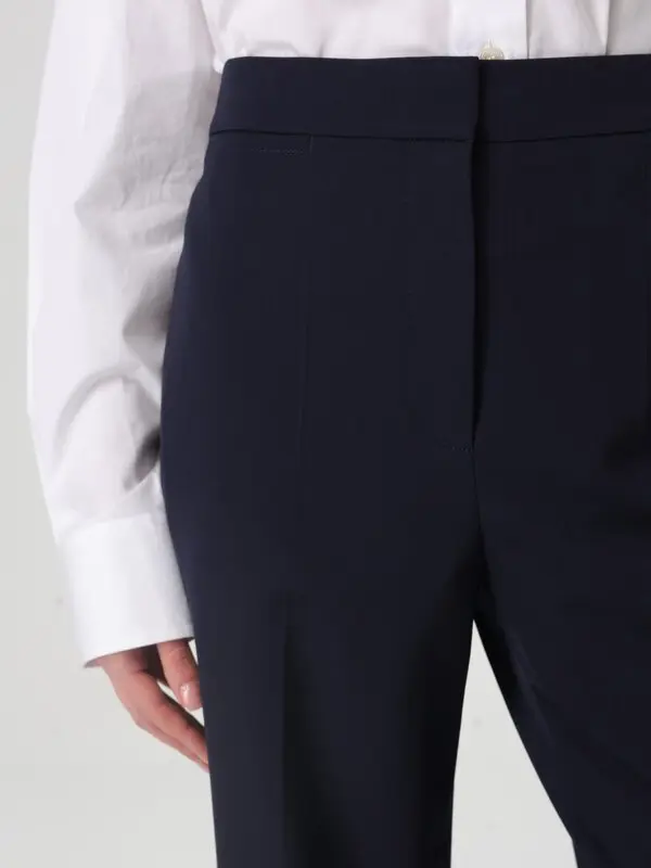 Stella McCartney Wide Leg Trousers - Black