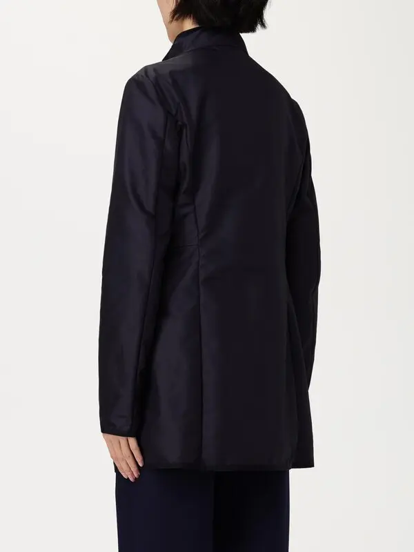 FAY Zip-up Coat With Toggle Detail