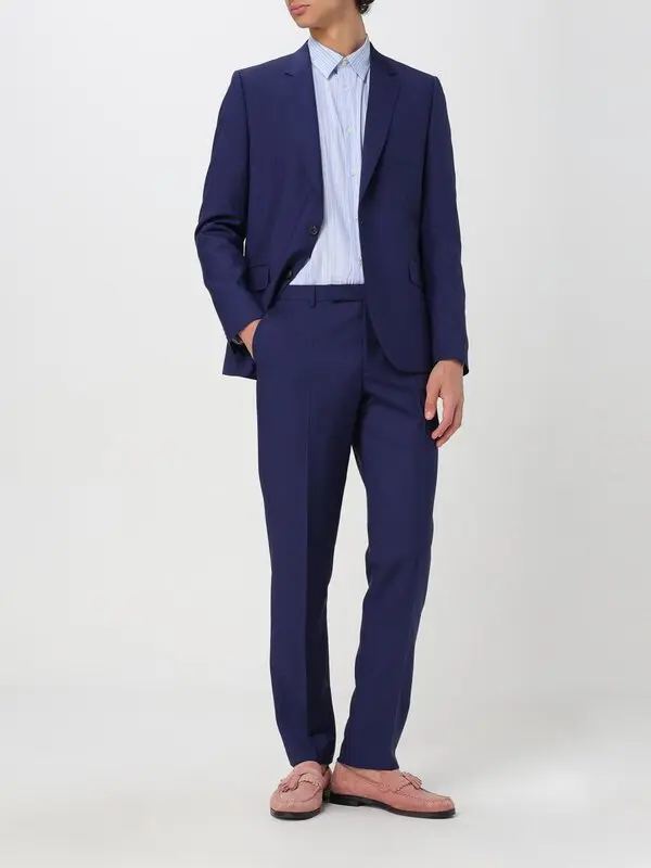 Paul Smith Suit Colour