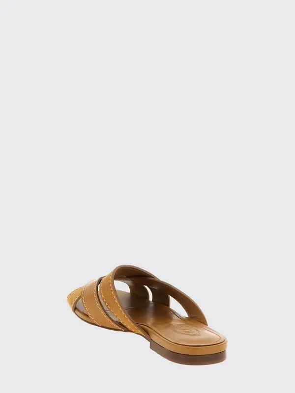 TOD'S Heeled Sandals Colour - Beige