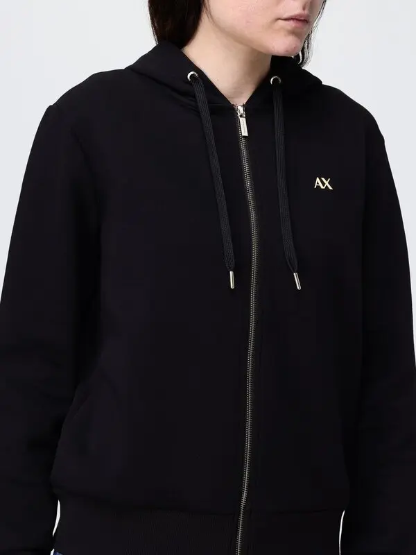 Armani Exchange Hooded Zip Sweatshirt