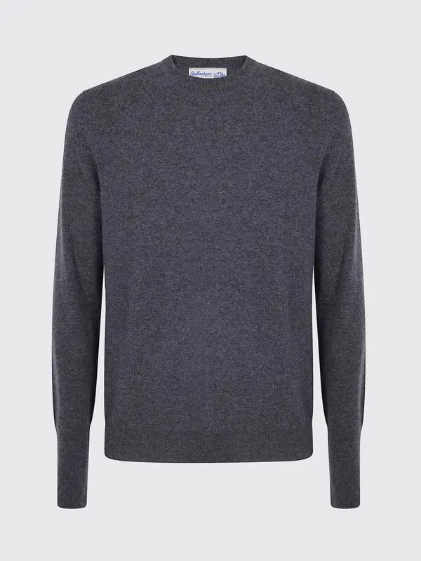 BALLANTYNE Jumper Colour - Red