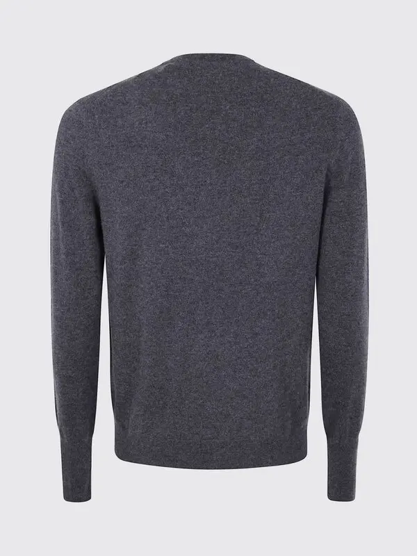 BALLANTYNE Jumper Colour - Red