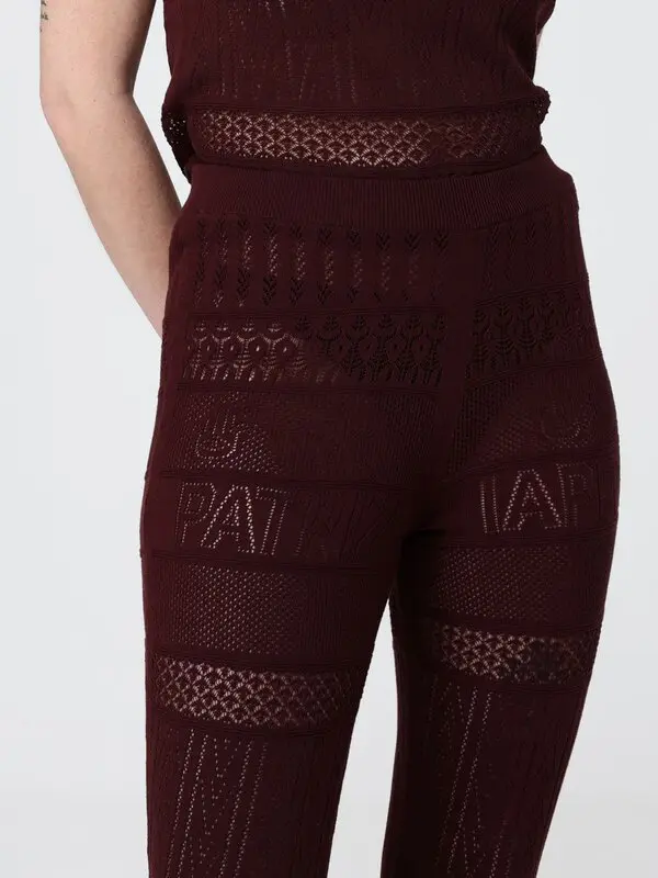 Patrizia Pepe Knitted Trousers