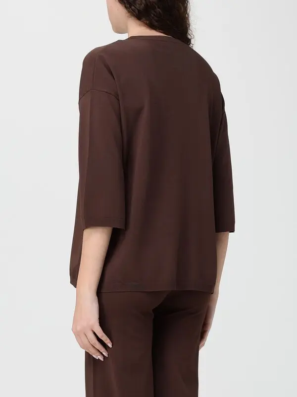 KANGRA Viscose Top - Coffee