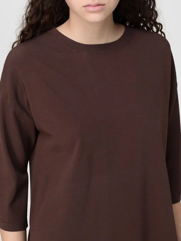 KANGRA Viscose Top - Coffee