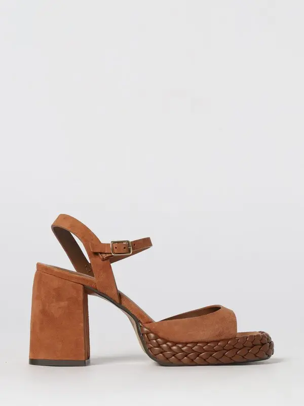CastaÑer Suede Sandal - Brown