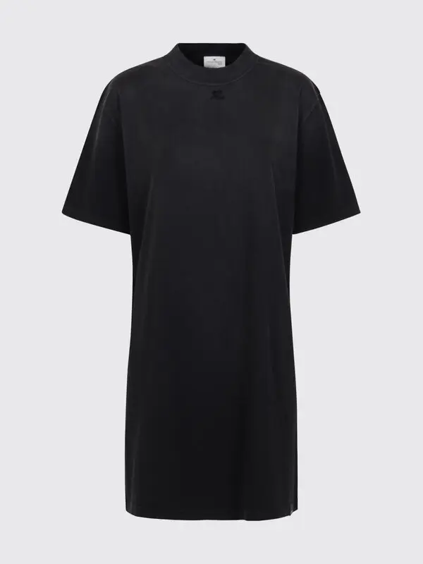 COURREGES Dress Colour - Black