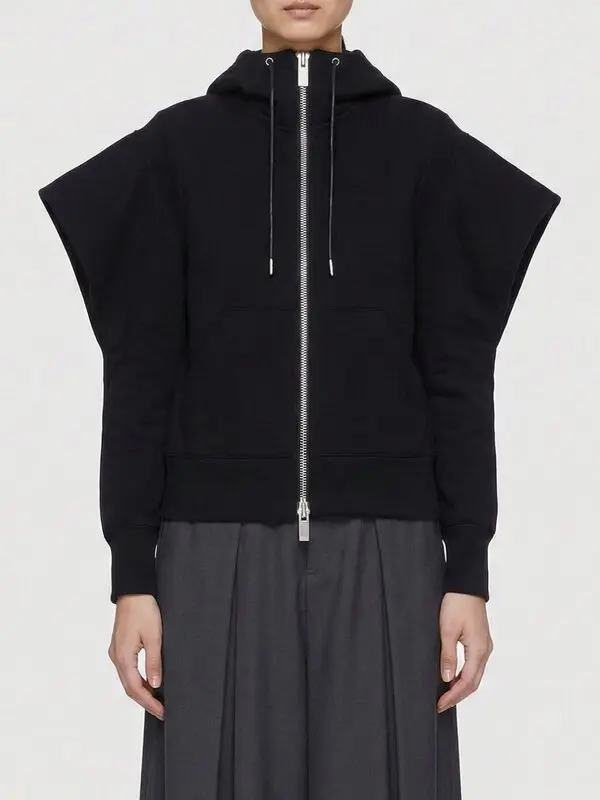 Sacai Cotton Blend Hoodie