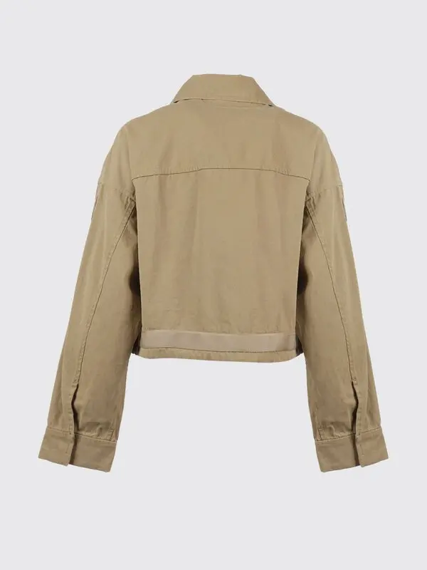 PARAJUMPERS Cotton Metka Cropped Jacket