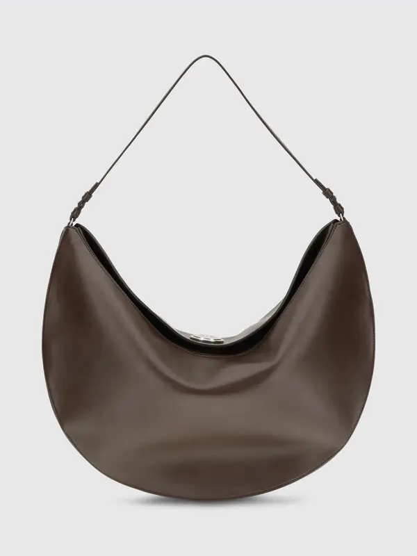 Jacquemus Leather Shoulder Bag - Brown
