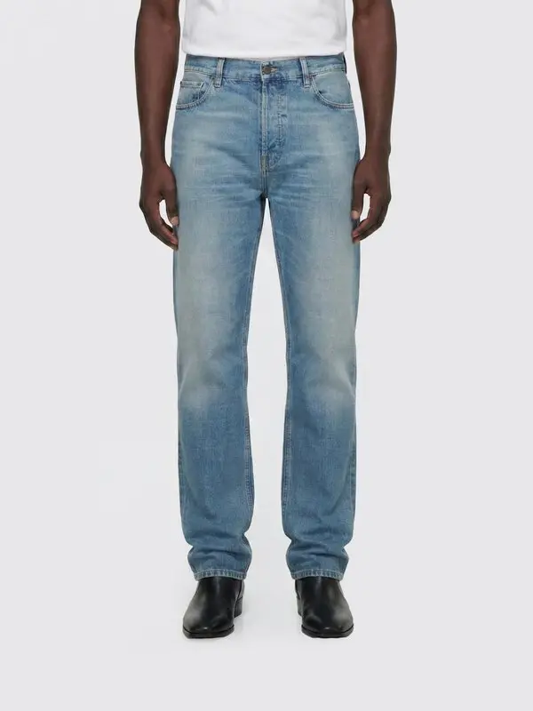 HAIKURE Bleached Denim 5-pocket Jeans