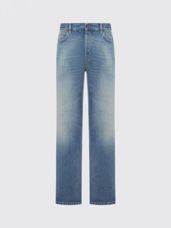 HAIKURE Bleached Denim 5-pocket Jeans