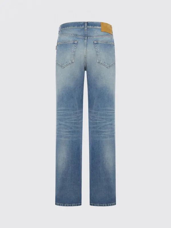 HAIKURE Bleached Denim 5-pocket Jeans