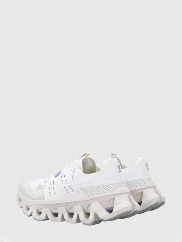 On Cloudswift Amp Mesh Sneakers With Cushioned Sole - Ivory